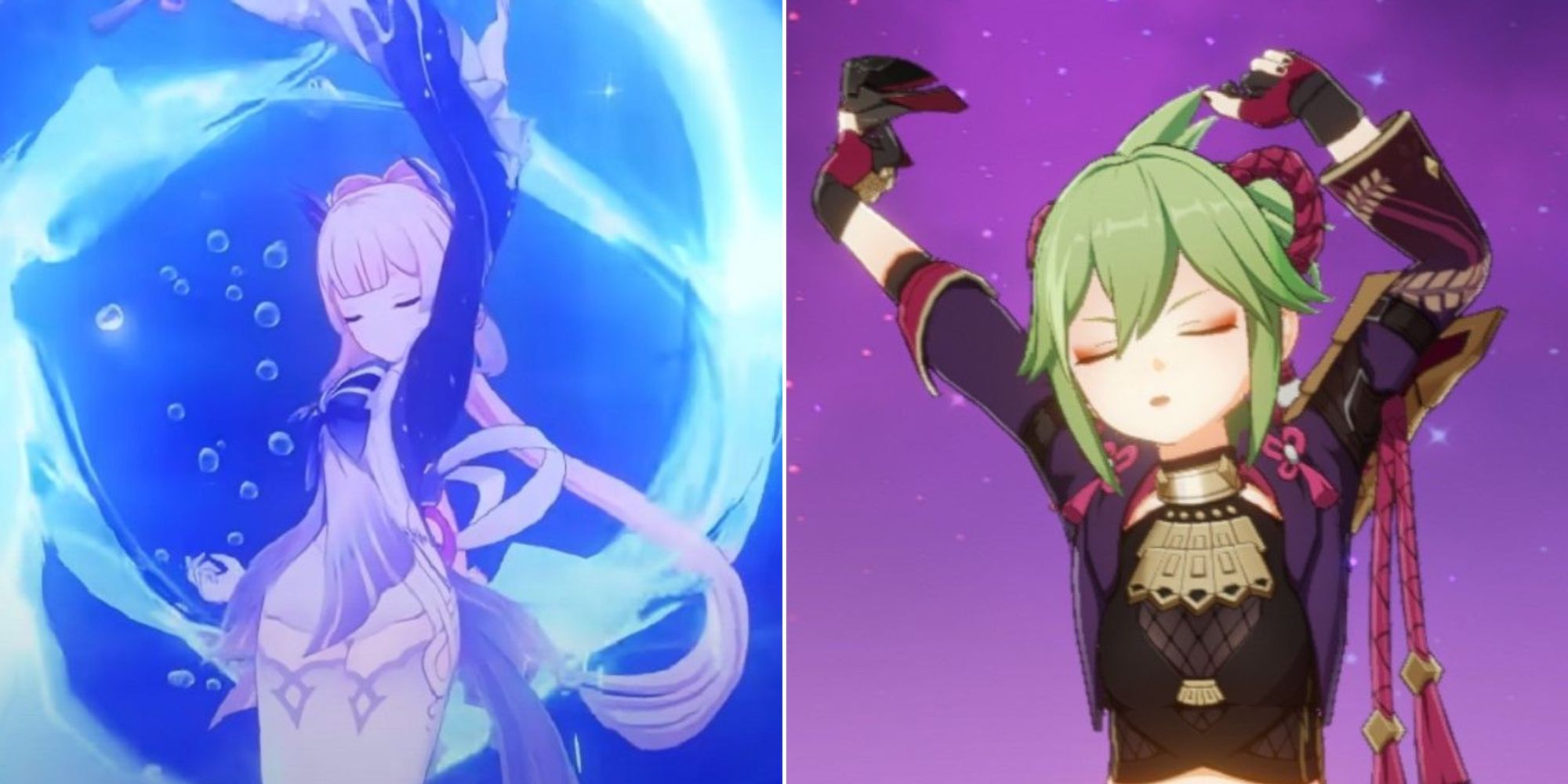 The Best Healers in Genshin Impact