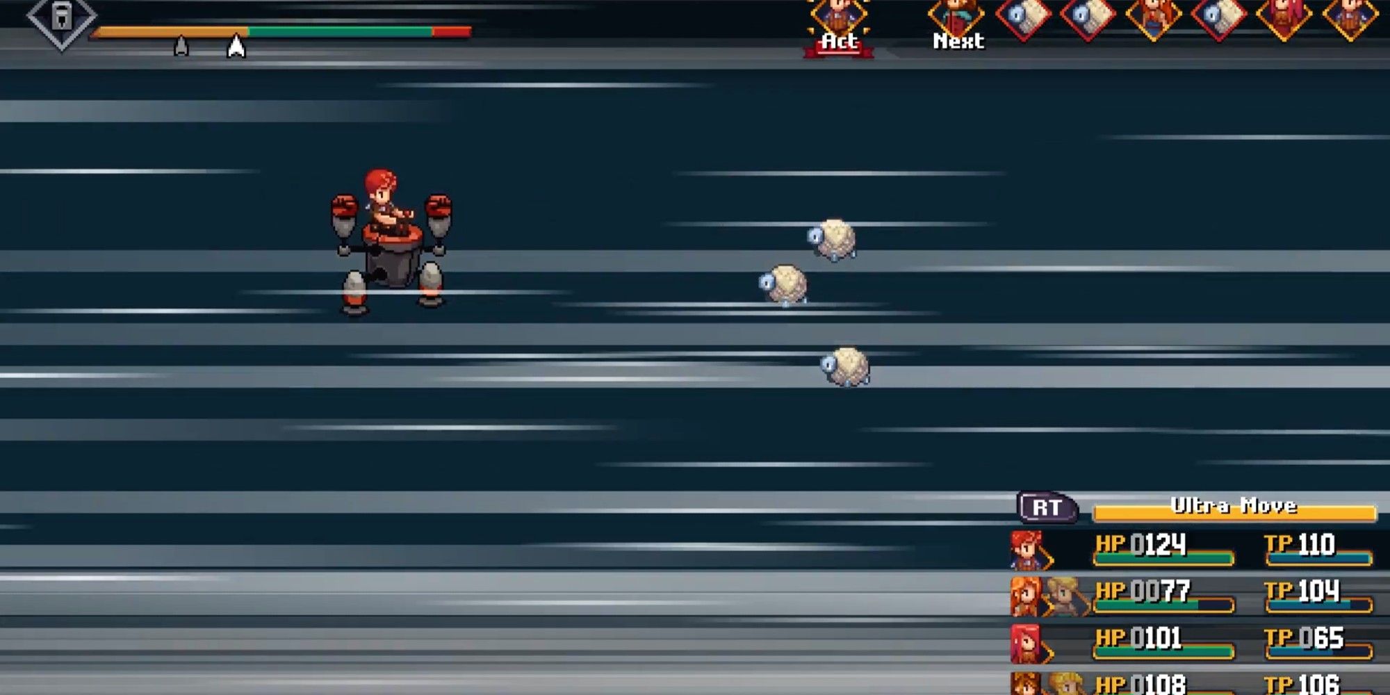 Chained Echoes: The Best Ultra Moves