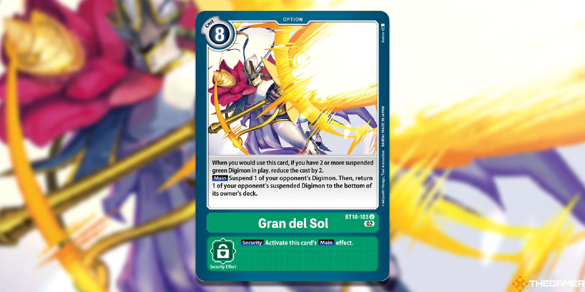 The Best Staple Cards For Green Decks In Digimon Card Game