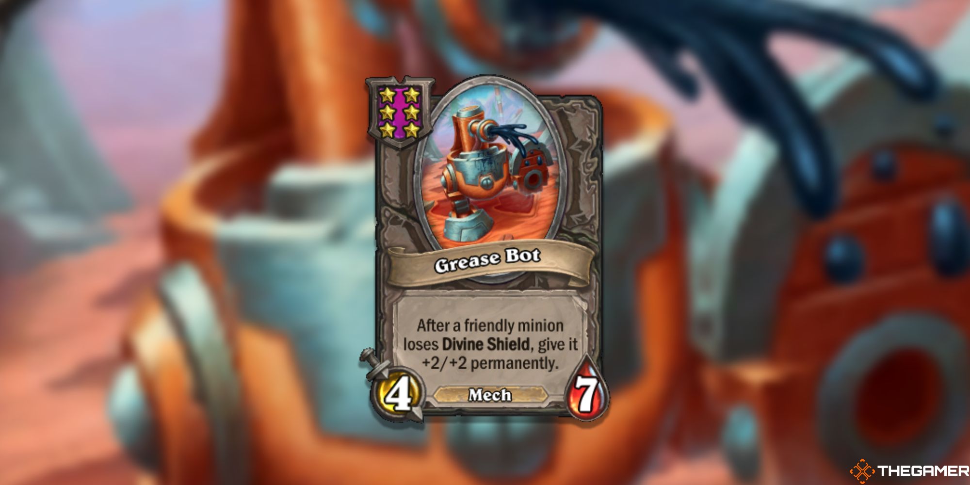 The Best Mechs In Hearthstone Battlegrounds