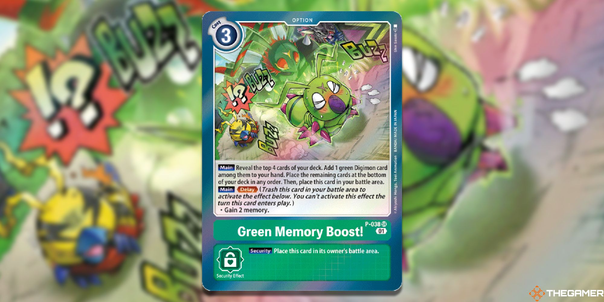 The Best Staple Cards For Green Decks In Digimon Card Game