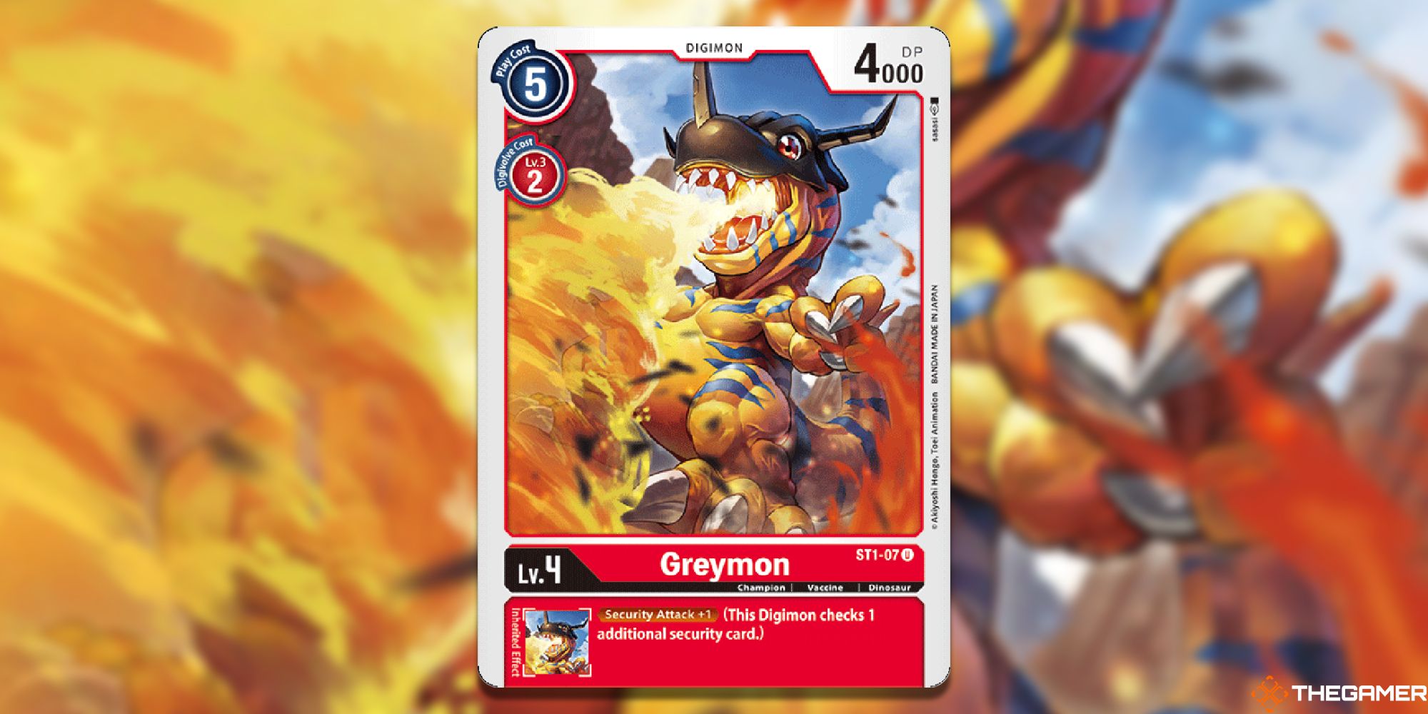 Digimon Card Game: Staples For Red Decks