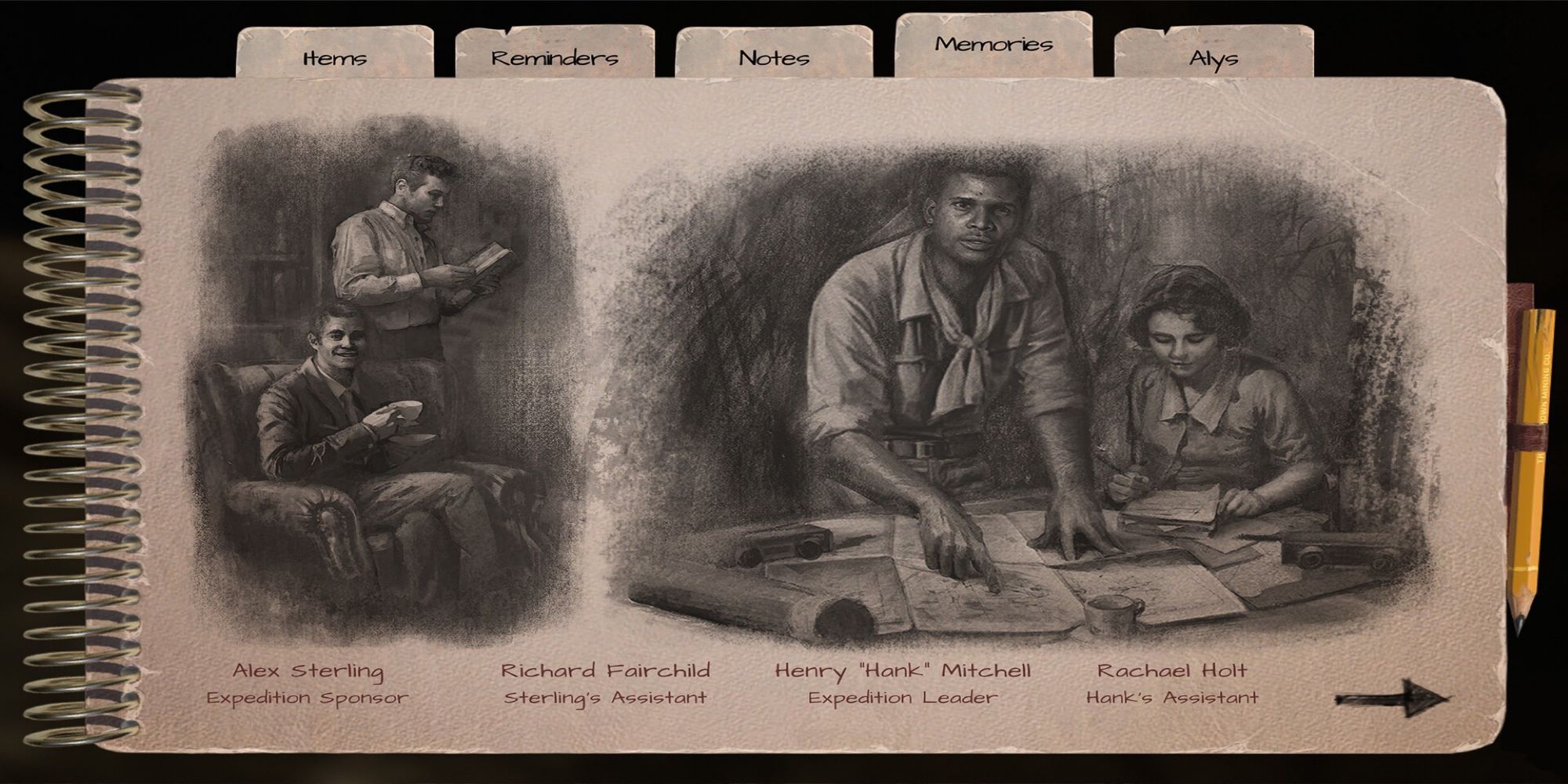 Every Member Of The Expedition And What Happened To Them In Amnesia ...