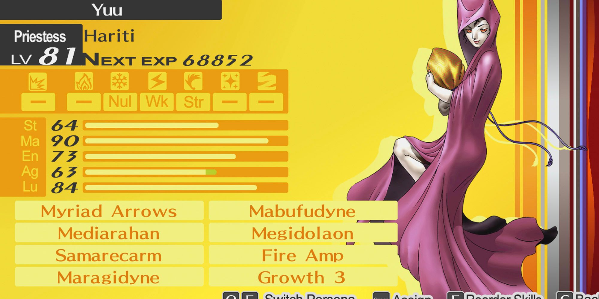 The Best Healer Personas In Persona 4 Golden