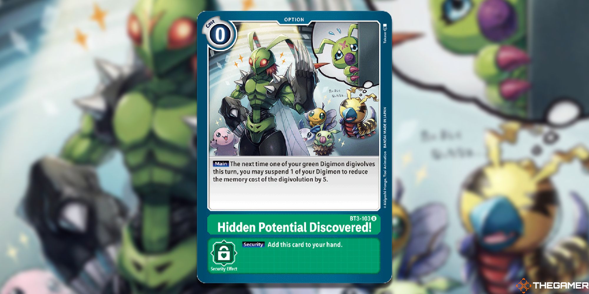 The Best Staple Cards For Green Decks In Digimon Card Game