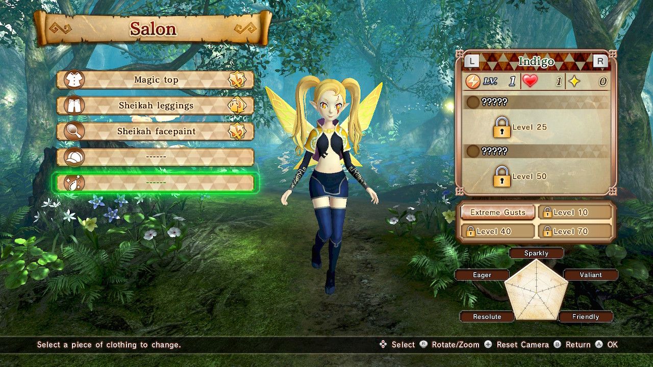 My Fairy Complete Guide For Hyrule Warriors