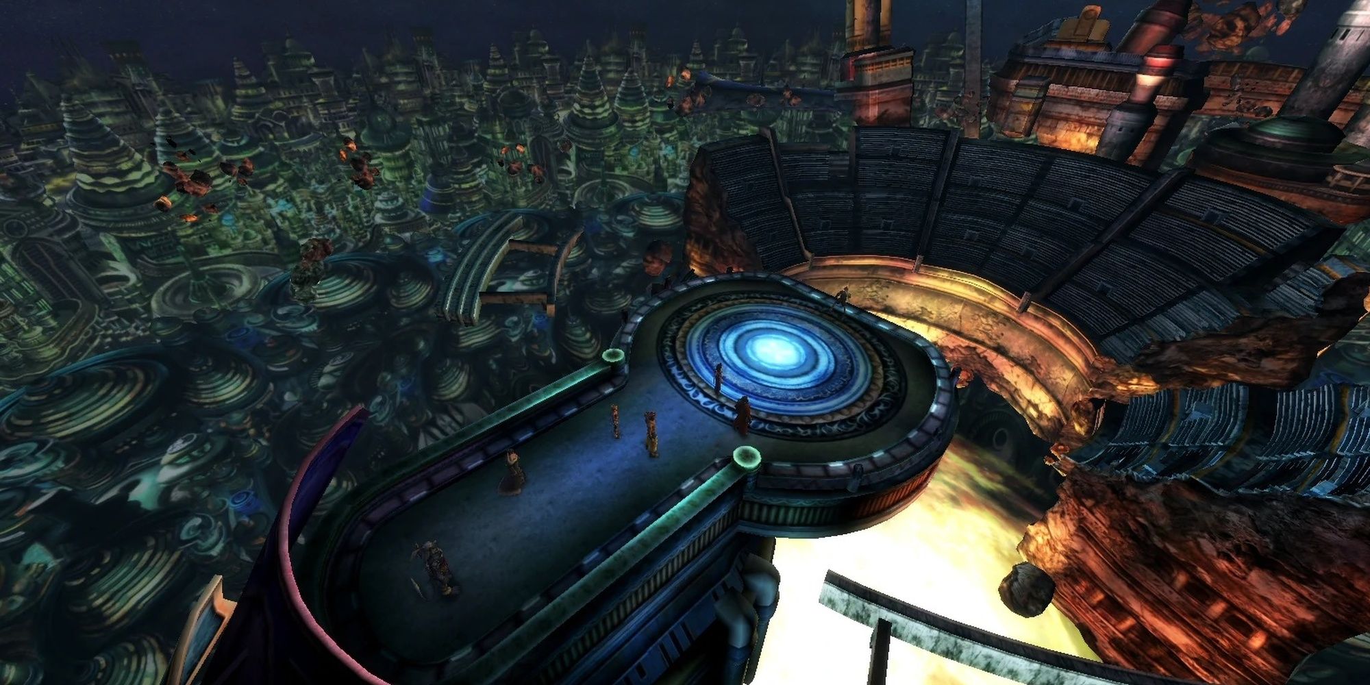 Final Fantasy: Every Final Dungeon In The Main Series, Ranked