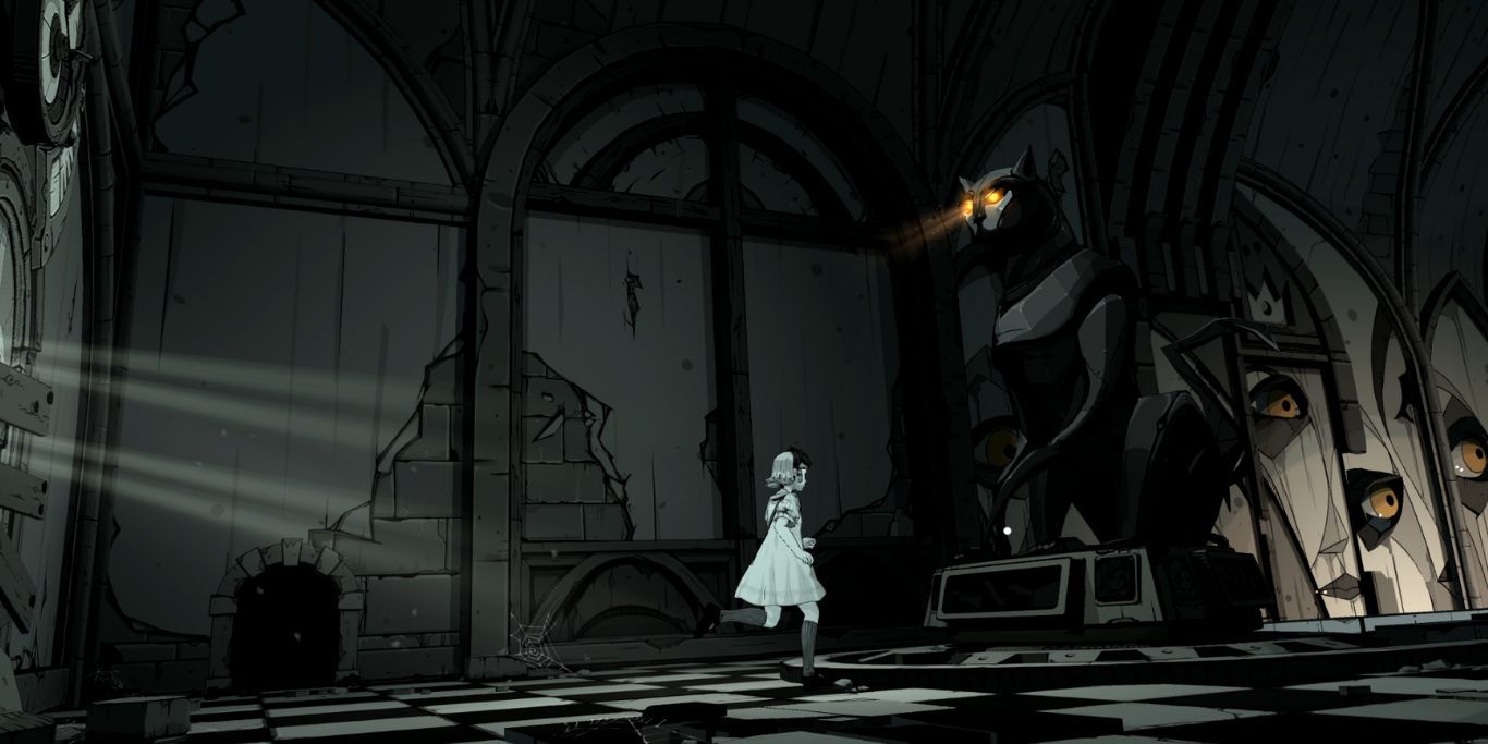 How To Solve The Cat Statue And Moving Platform Puzzle In Iris Fall