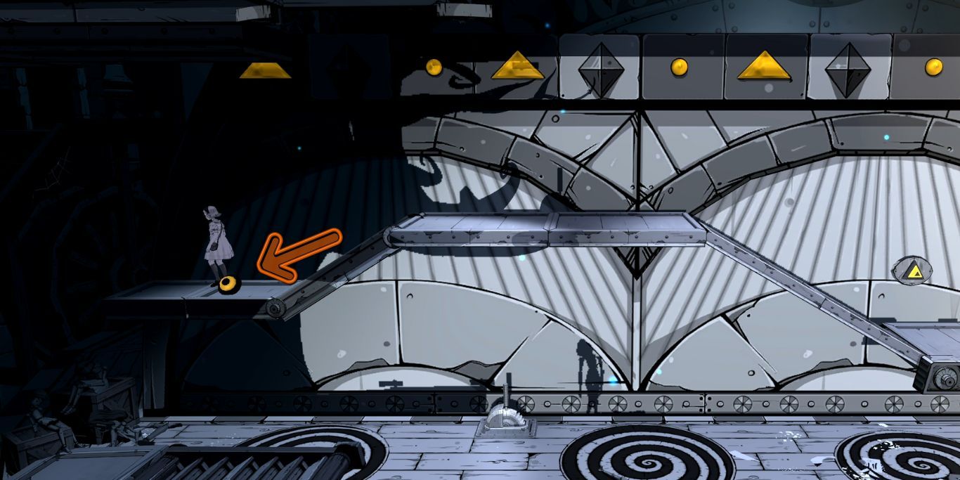 How To Solve The Rail And Giant Machine Puzzle In Iris Fall