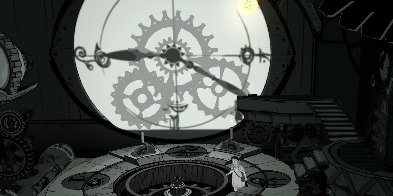 How To Solve The Giant Clock And Picture Frame Puzzle In Iris Fall