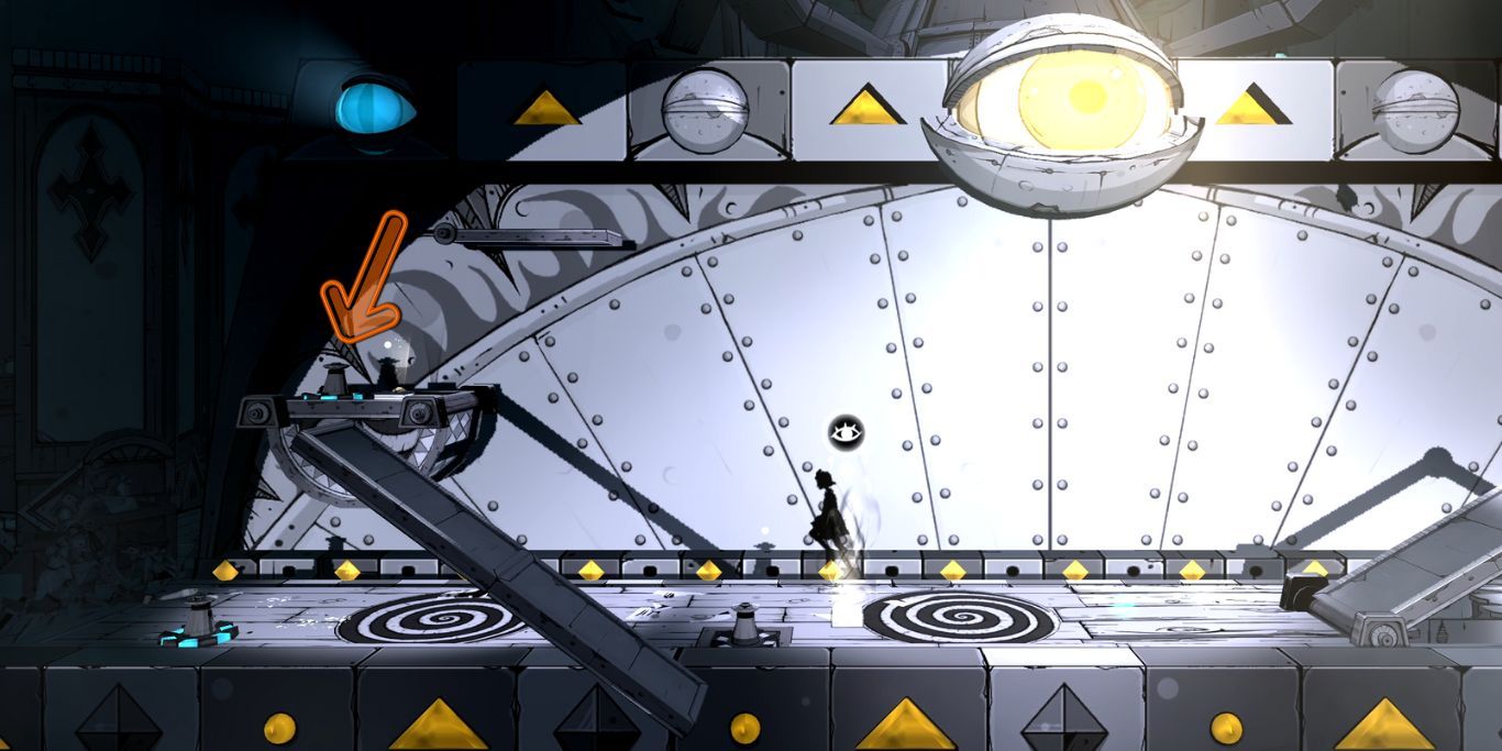 How To Solve The Rail And Giant Machine Puzzle In Iris Fall