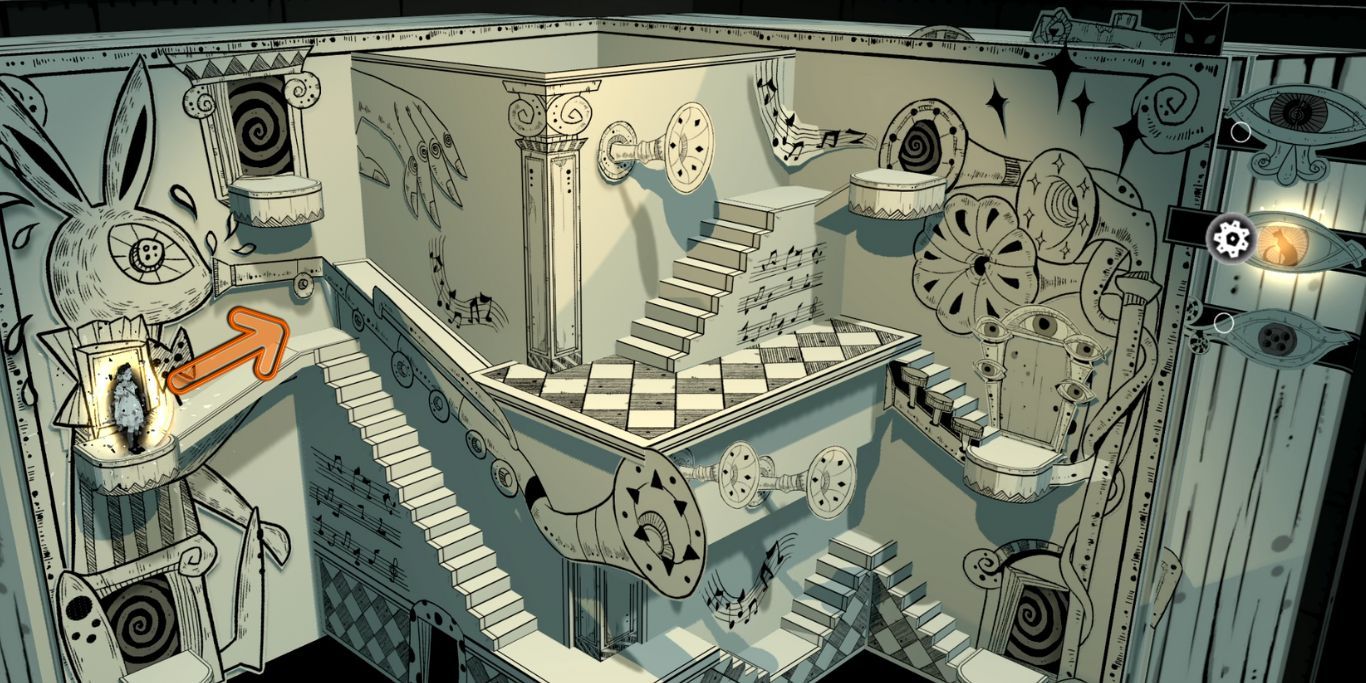 How To Solve The Puzzle Inside The Giant Book In Iris Fall