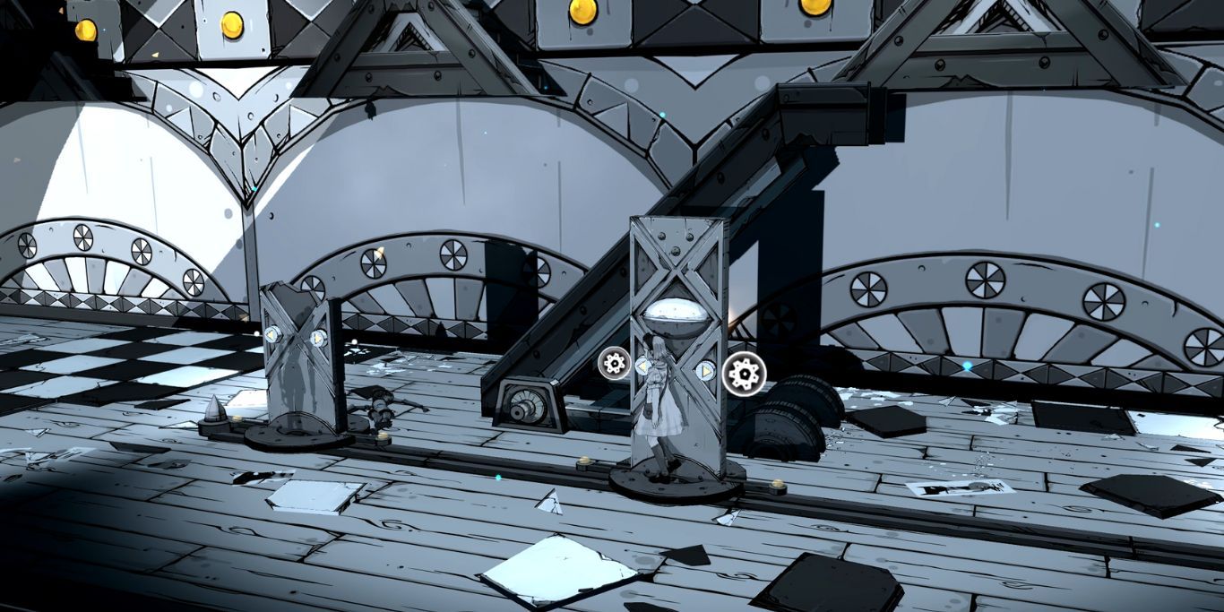 How To Solve The Rail And Giant Machine Puzzle In Iris Fall