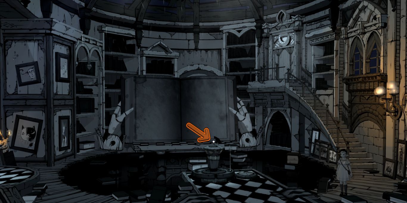 How To Solve The Shadow On Book Puzzle In Iris Fall