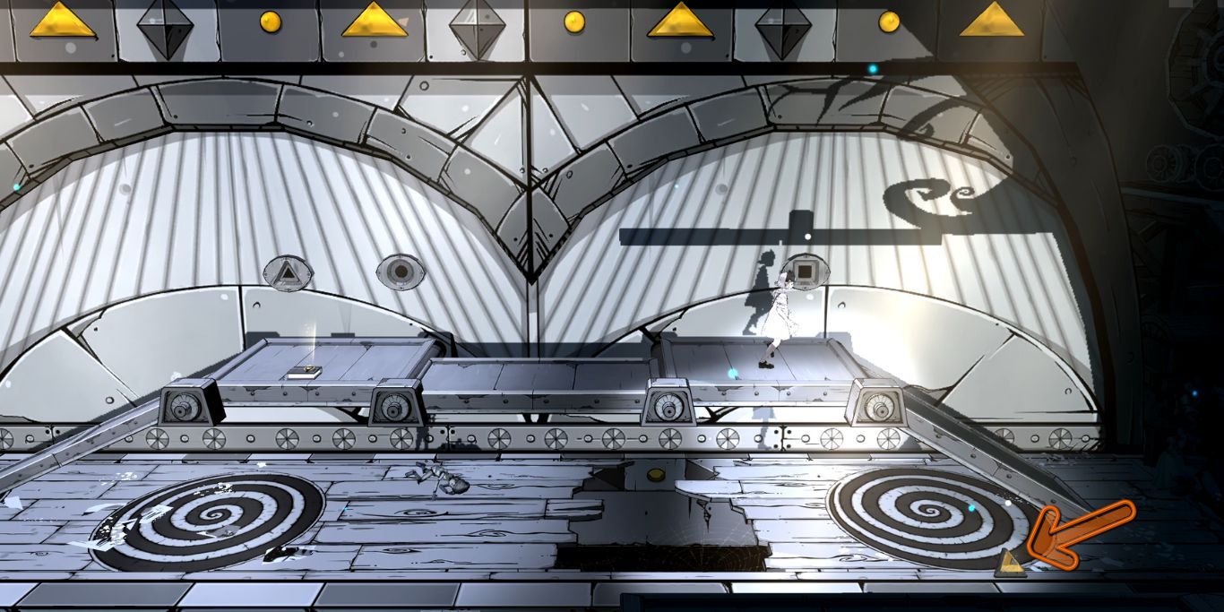 How To Solve The Rail And Giant Machine Puzzle In Iris Fall