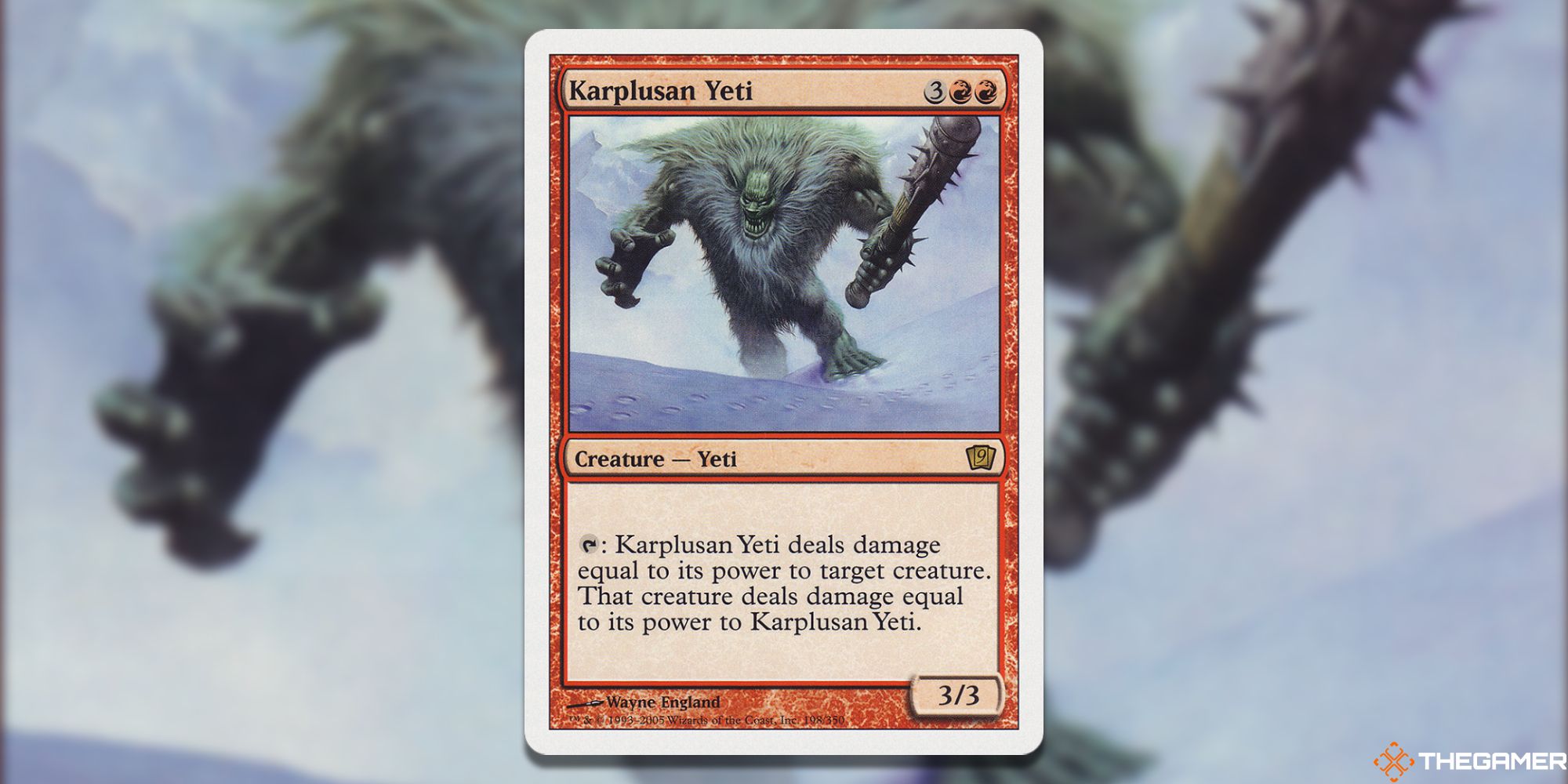 The Best Yeti Cards In MTG