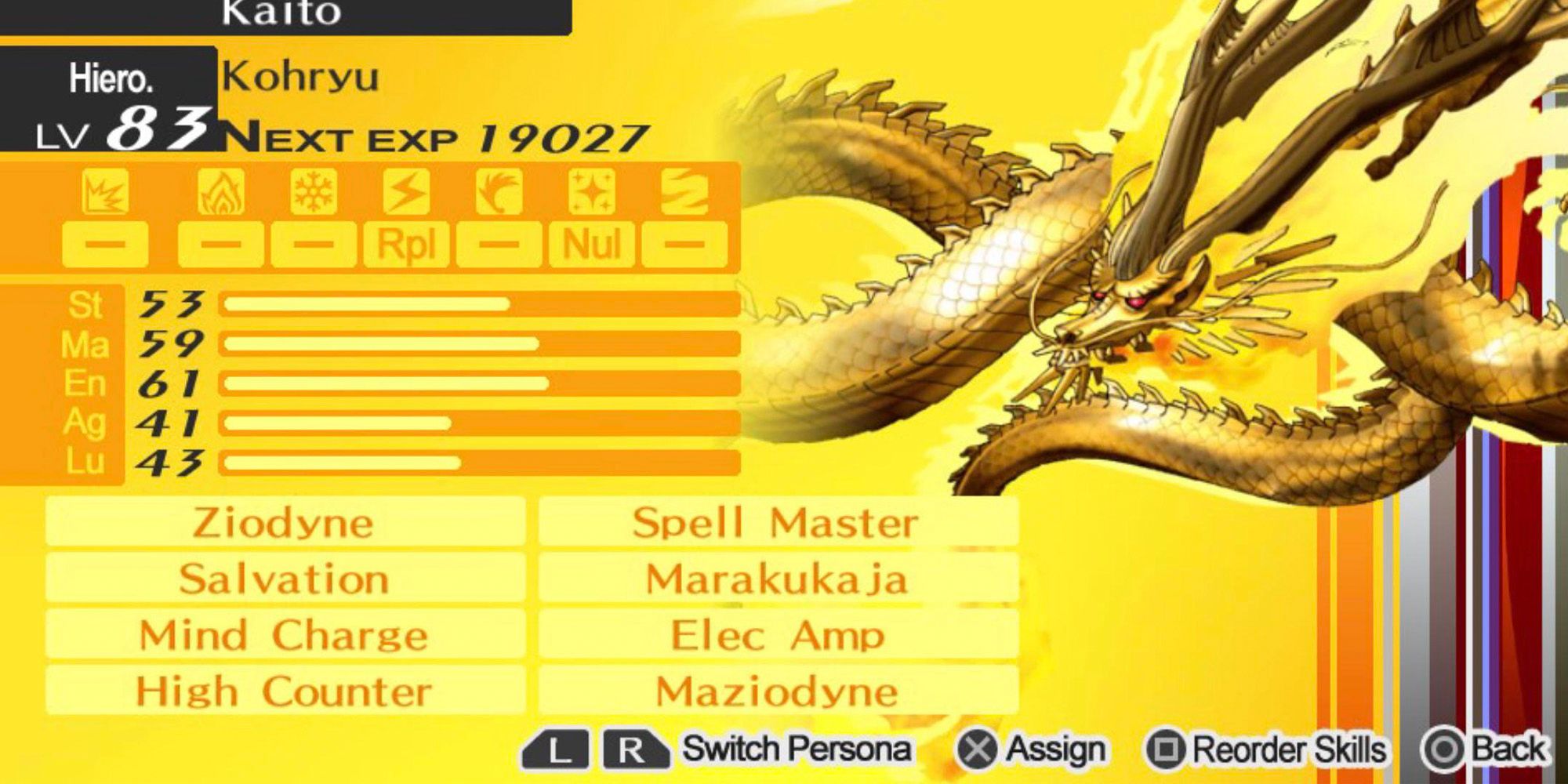 The Best Healer Personas In Persona 4 Golden