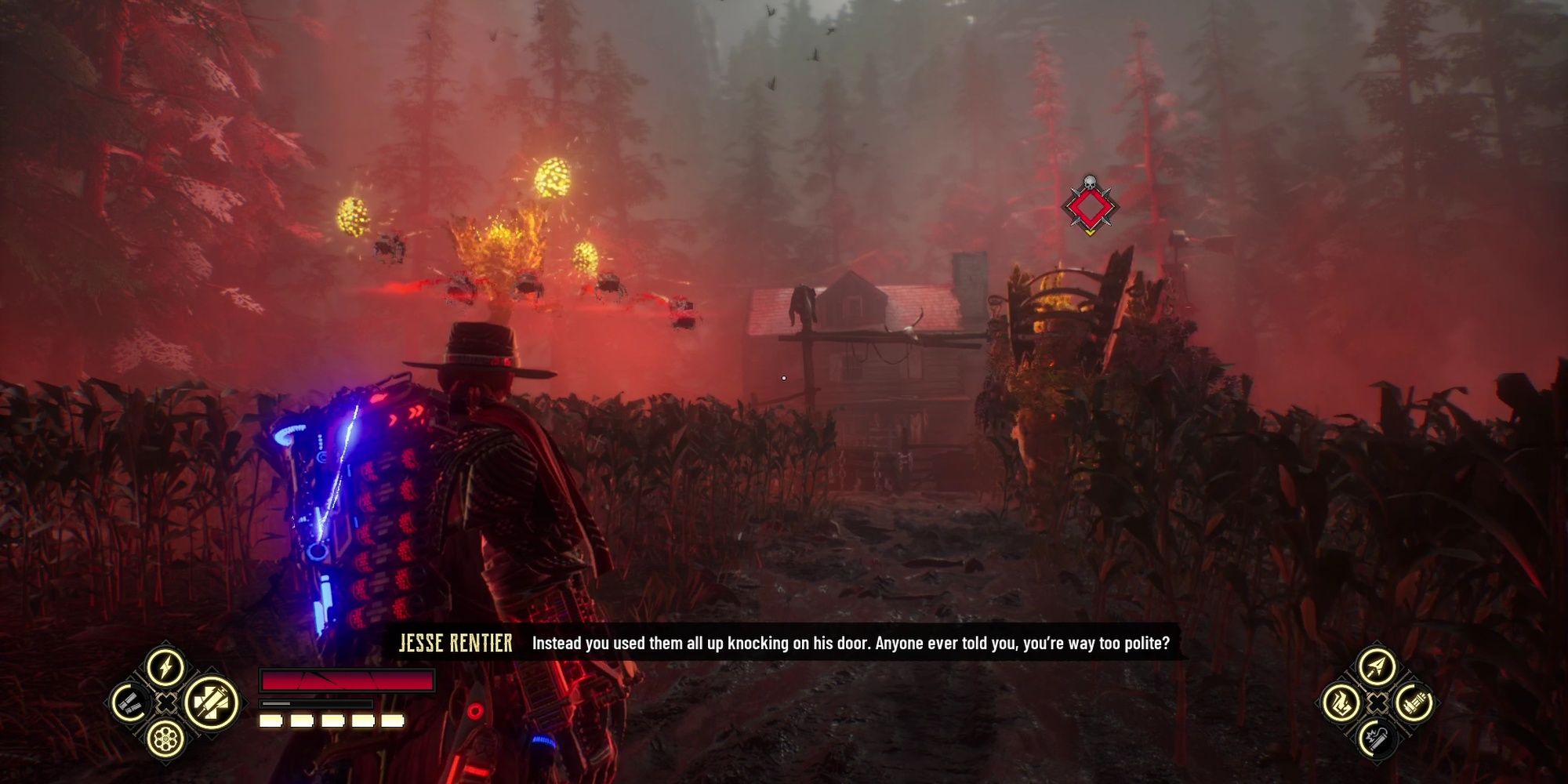 Walkthrough Of Chapter Thirteen: Old Friends In Evil West