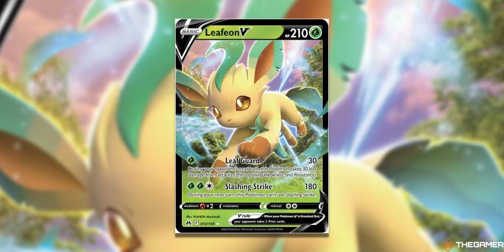 Pokemon TCG: The 10 Best Grass-Type Pokemon In Crown Zenith