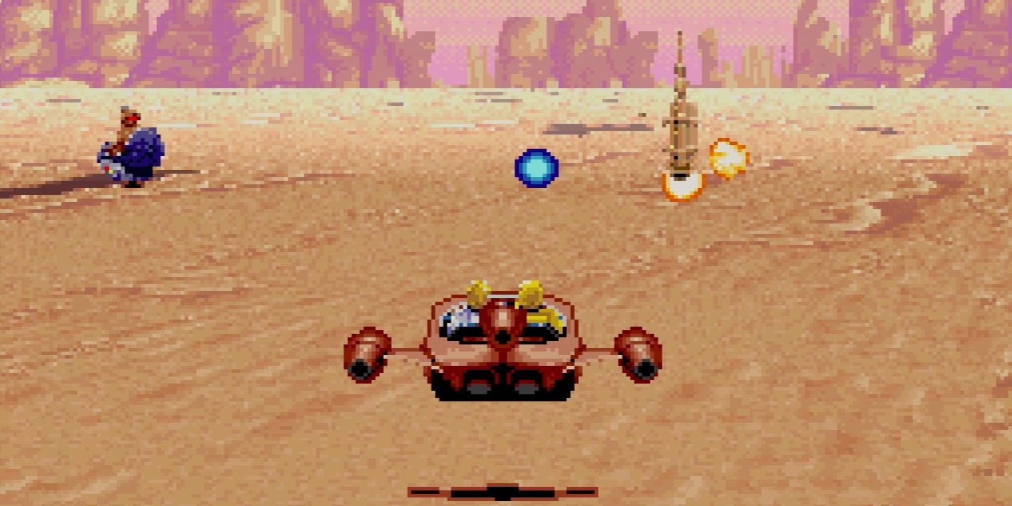 The Best SNES Games That Used Mode 7