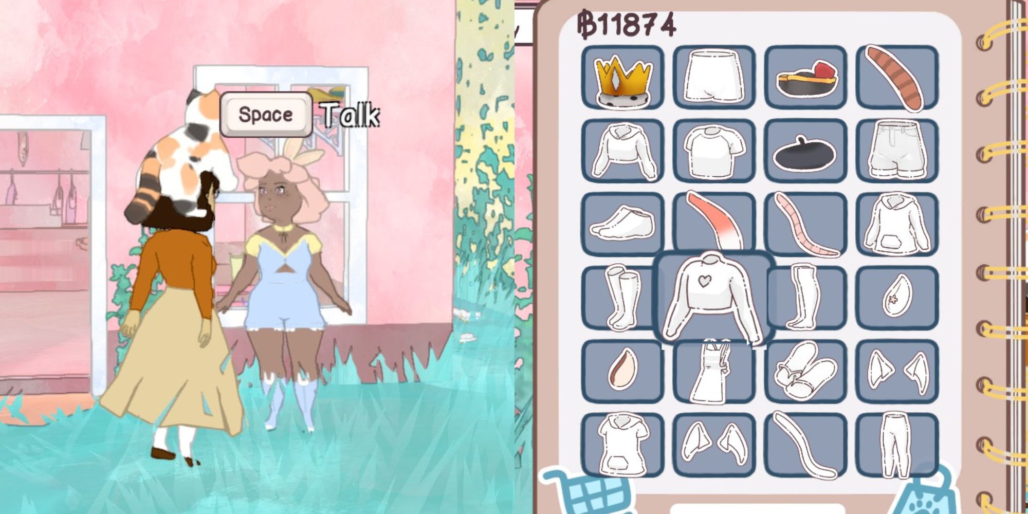 How To Customize Characters And Animals In Calico