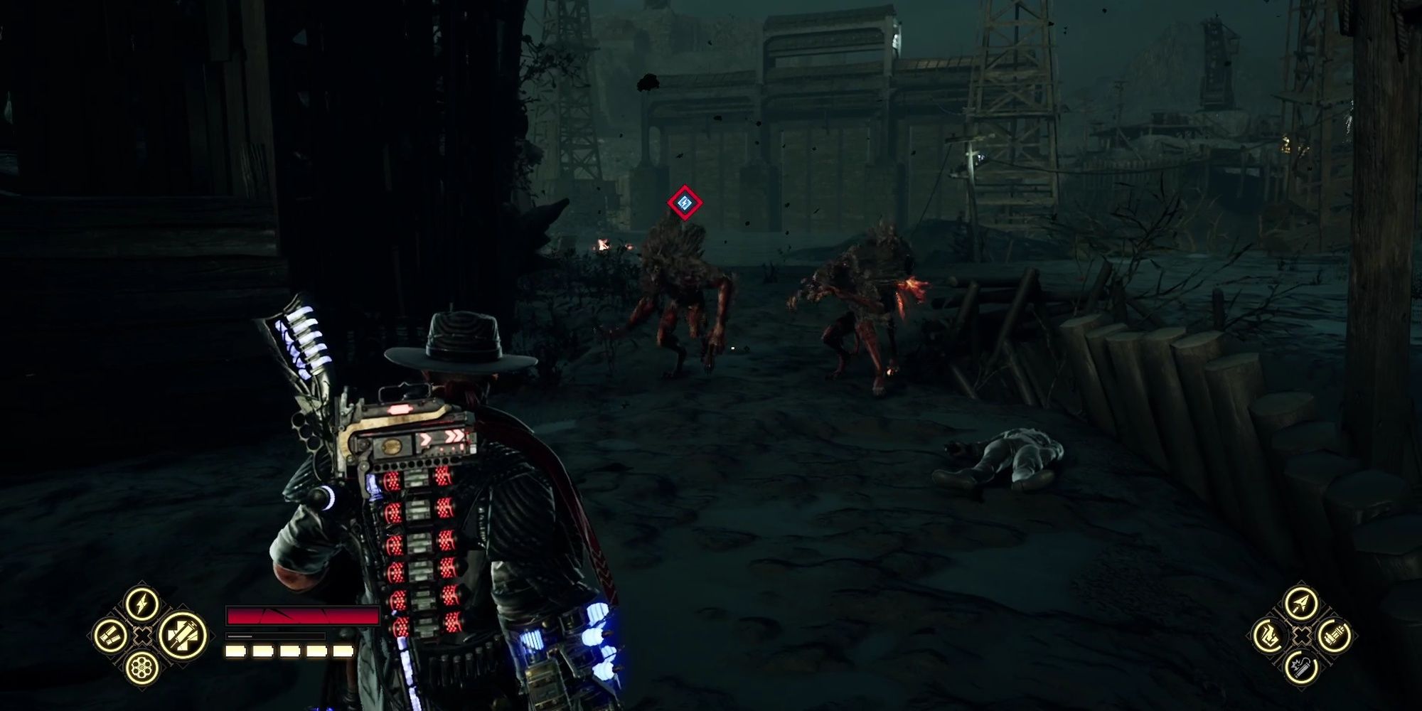 Walkthrough Of Chapter Nine: Where Oil Tastes Like Blood In Evil West