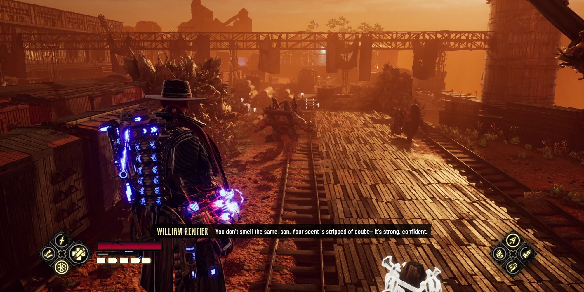 Walkthrough Of Chapter Fourteen: A Son's Duty In Evil West