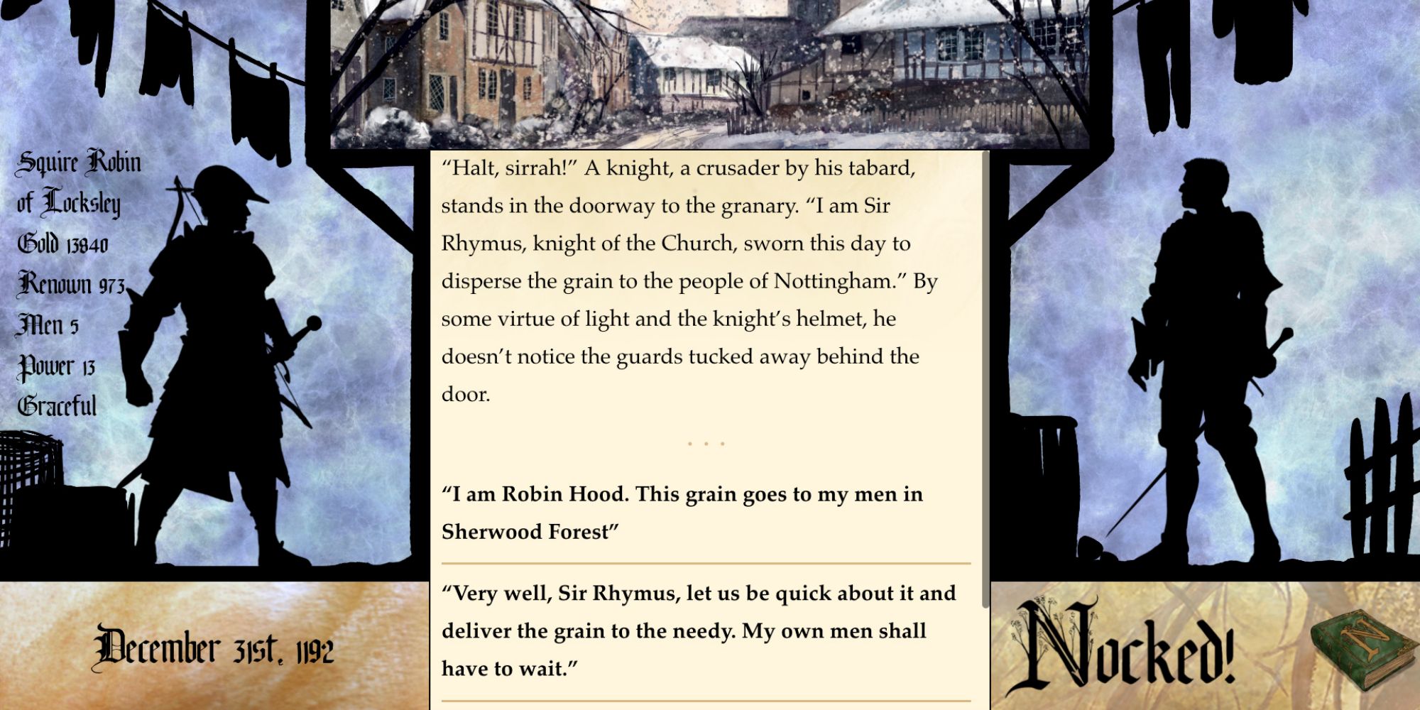 7 Games About Robin Hood