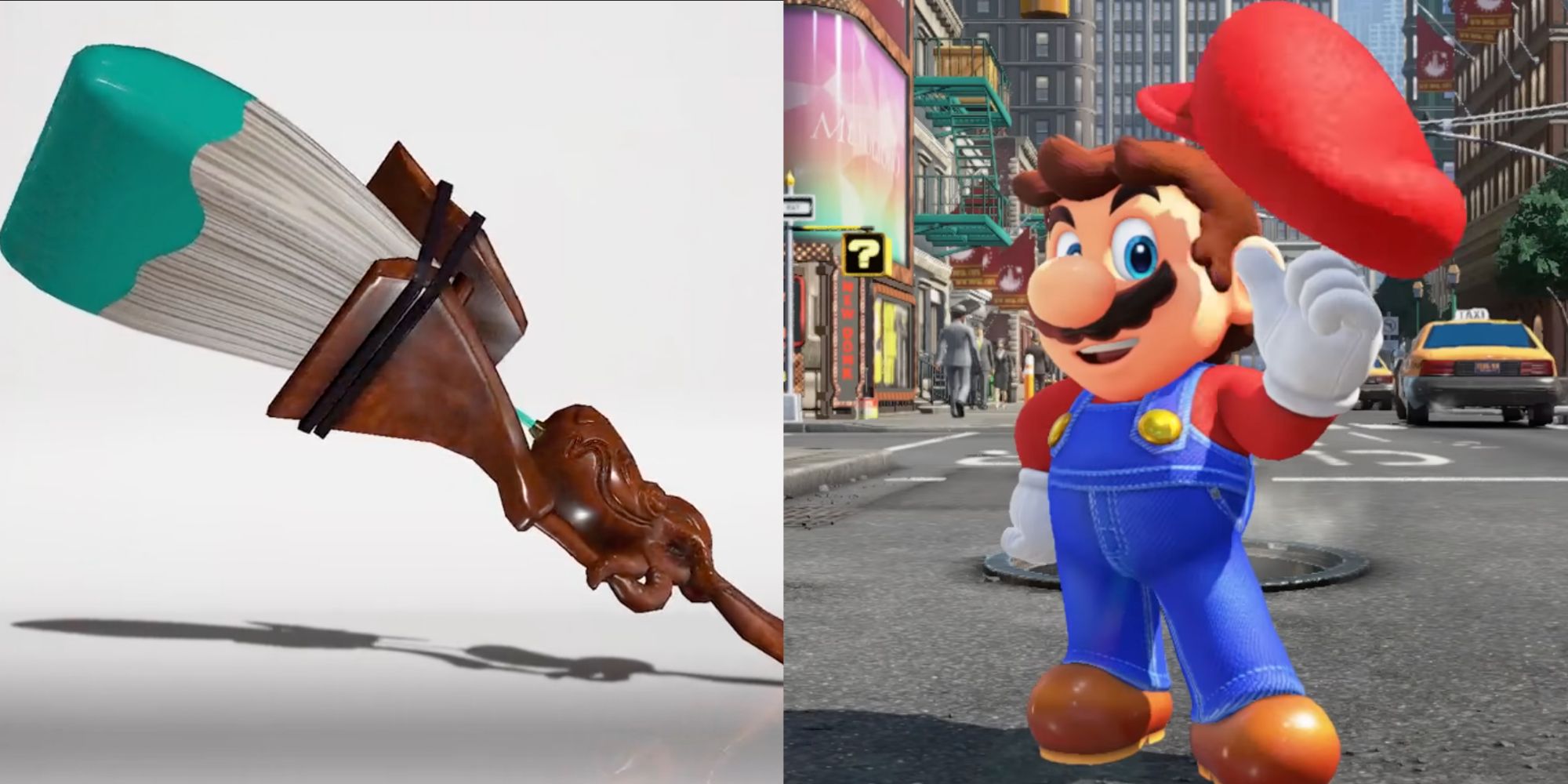 Everyday Objects That Should Become Mario Abilities