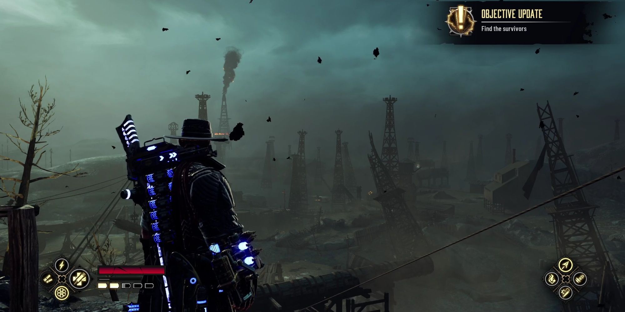 Walkthrough Of Chapter Nine: Where Oil Tastes Like Blood In Evil West