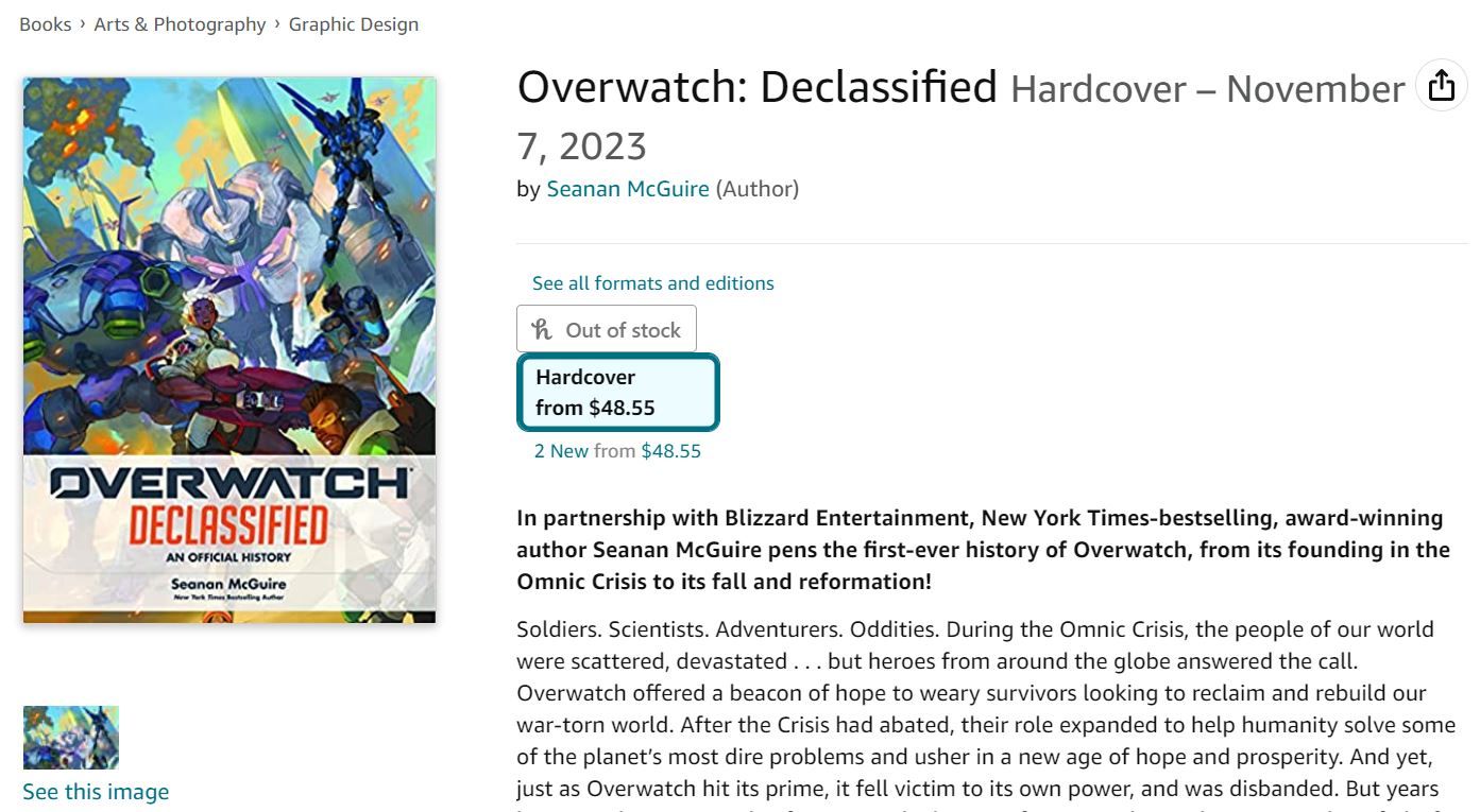 Overwatch 2 Tie-In Books Hint At PvE Story Mode In Late 2023