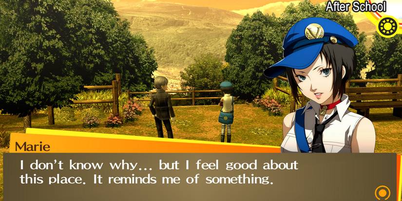 How To Romance Marie In Persona 4 Golden