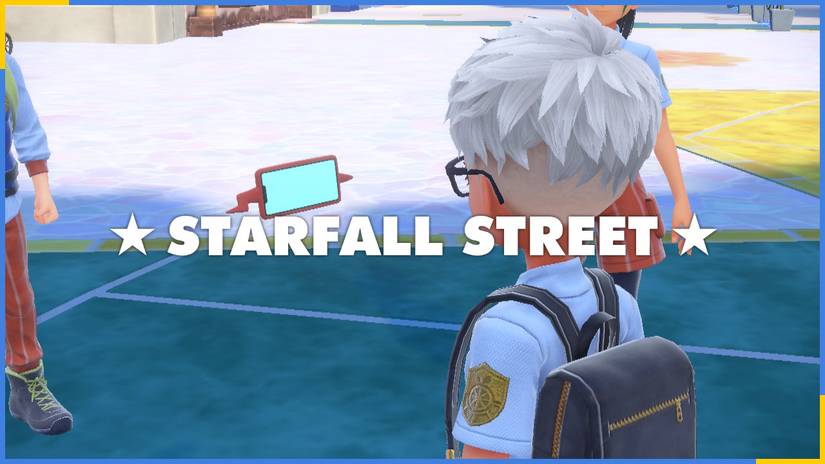 How To Complete The Starfall Street Main Quest In Pokemon Scarlet & Violet
