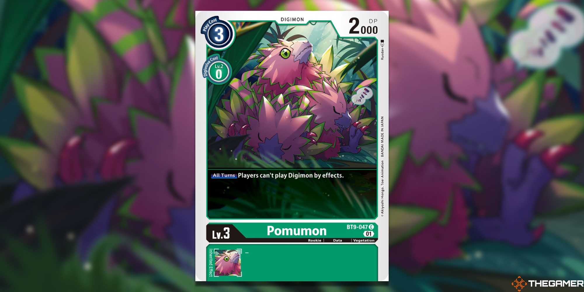 The Best Staple Cards For Green Decks In Digimon Card Game