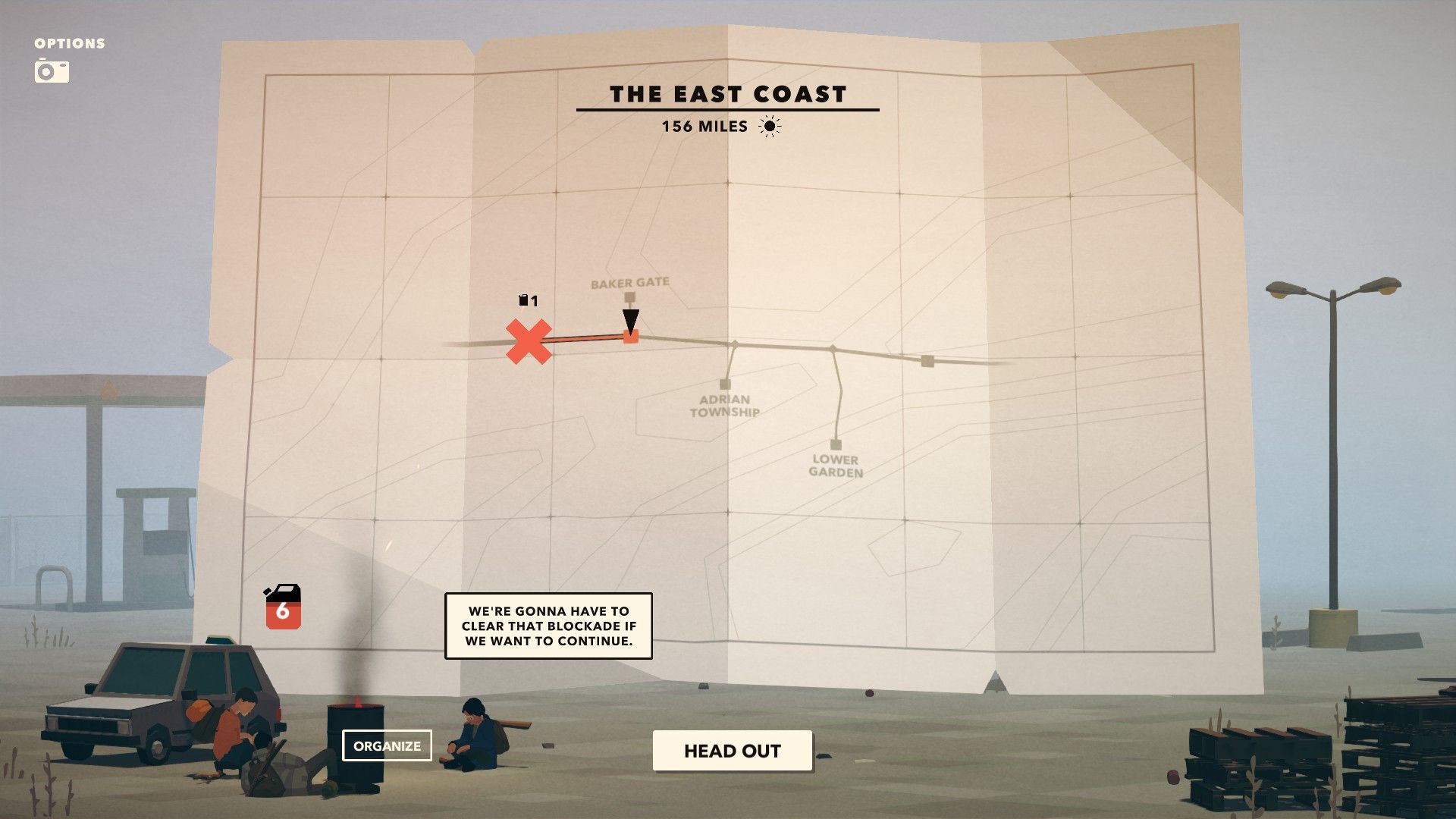 How To Clear Blockades In Overland