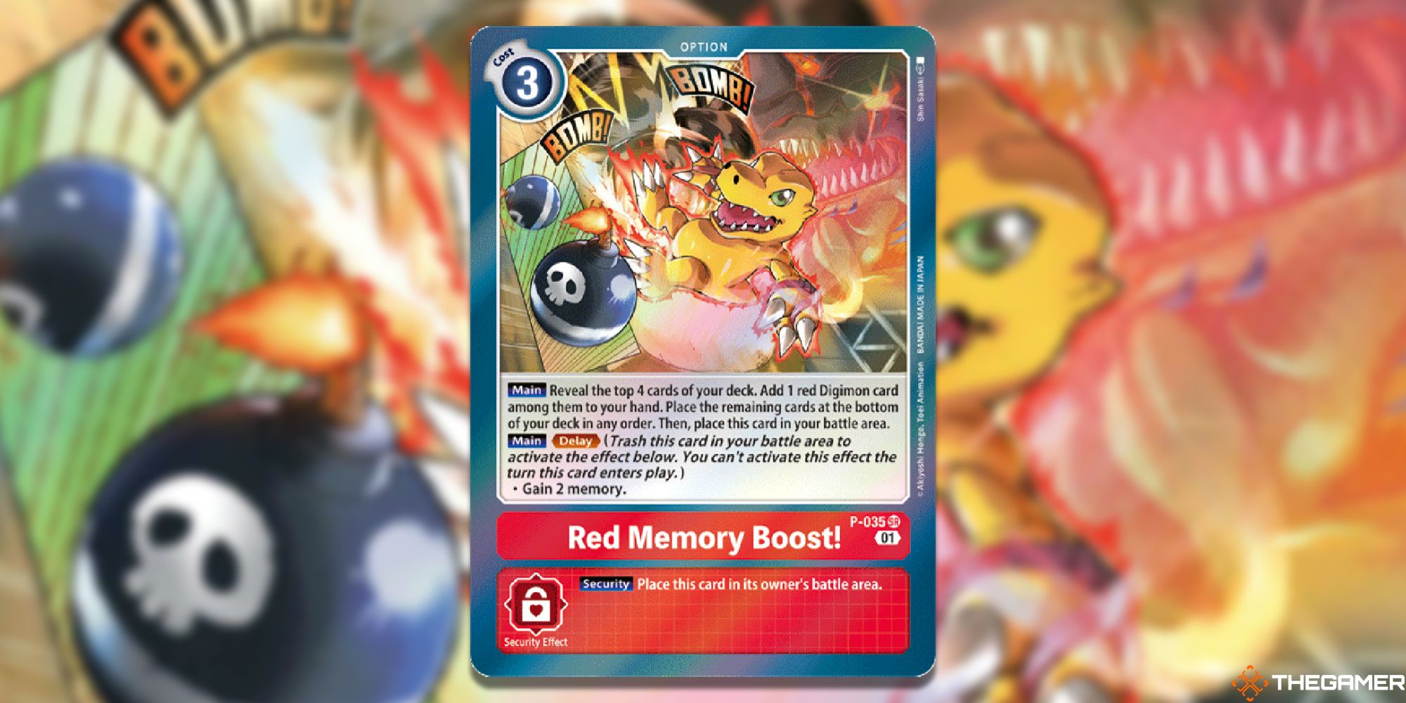 Digimon Card Game: Staples For Red Decks