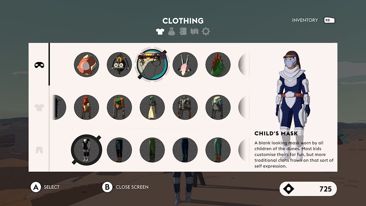 How To Unlock Every Mask In Sable