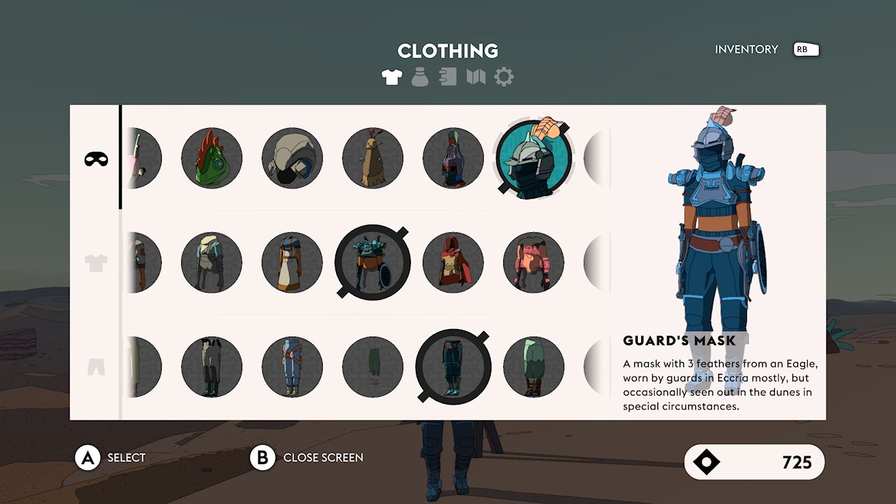 How To Unlock Every Mask In Sable