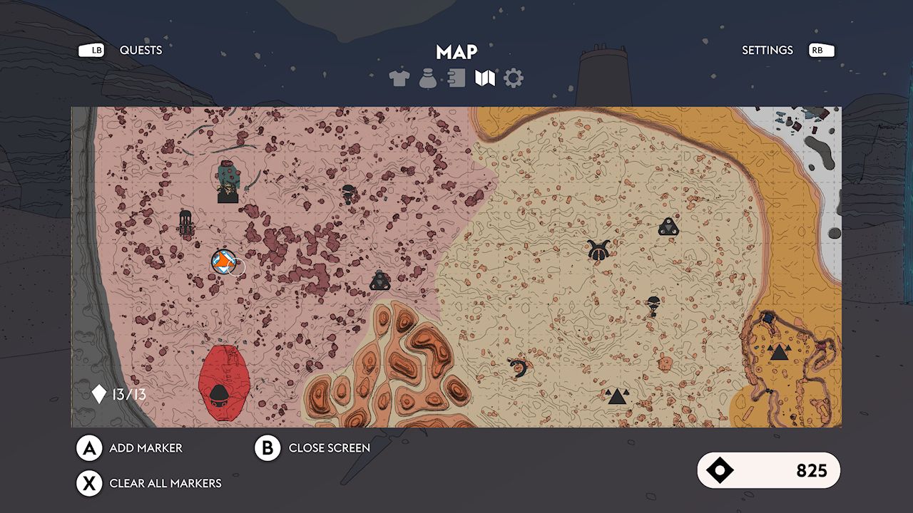 How To Complete The Ancient Race In Sable