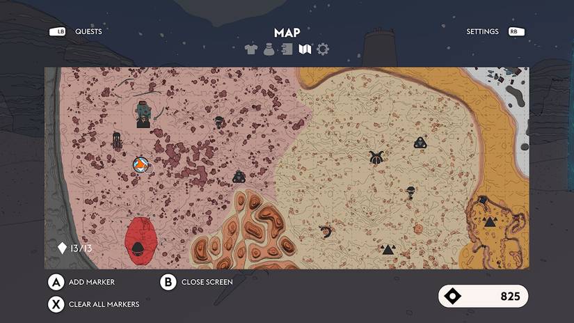 How To Complete The Ancient Race In Sable