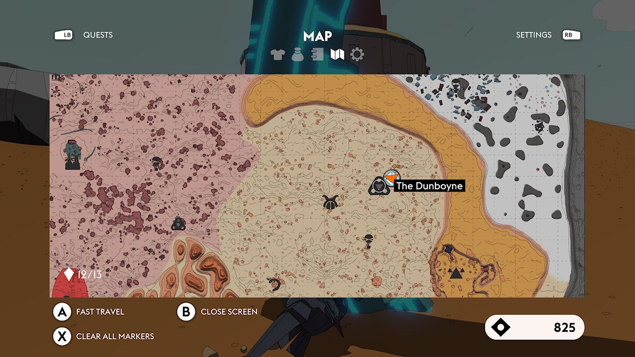 How To Complete The Ancient Race In Sable