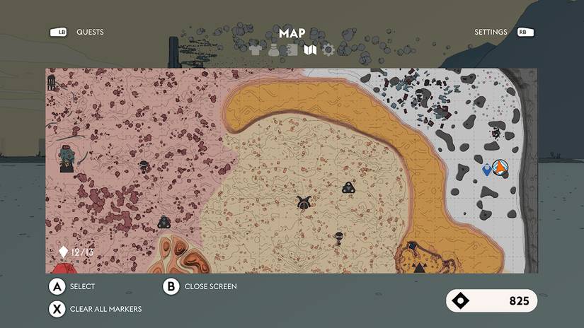 How To Complete The Ancient Race In Sable