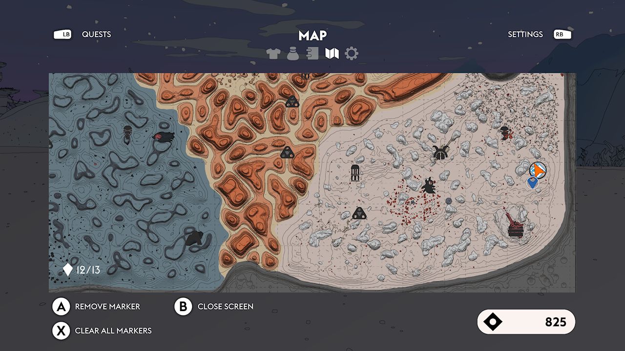 How To Complete The Ancient Race In Sable