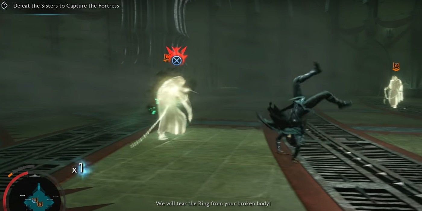 How To Beat The Nazgul Sisters In Middle-Earth: Shadow Of War