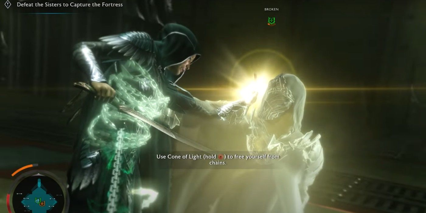 How To Beat The Nazgul Sisters In Middle-Earth: Shadow Of War