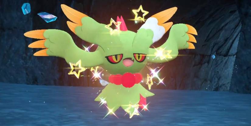 Pokemon Scarlet & Violet: Shiny Ancient Paradox Pokemon, Ranked