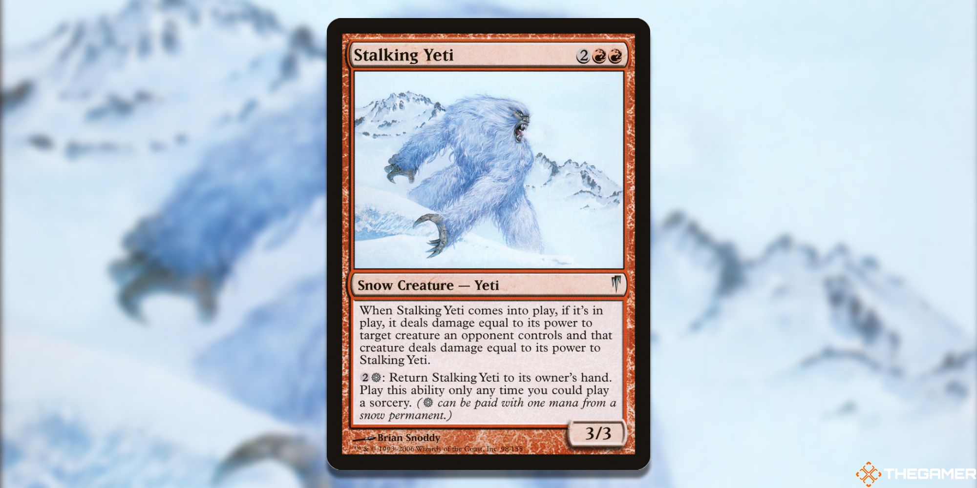 The Best Yeti Cards In MTG