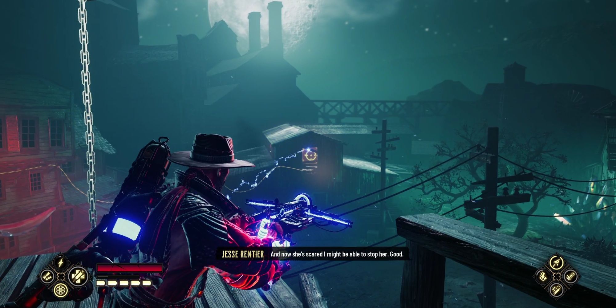 Walkthrough Of Chapter Ten: Bat's In The Belfry In Evil West
