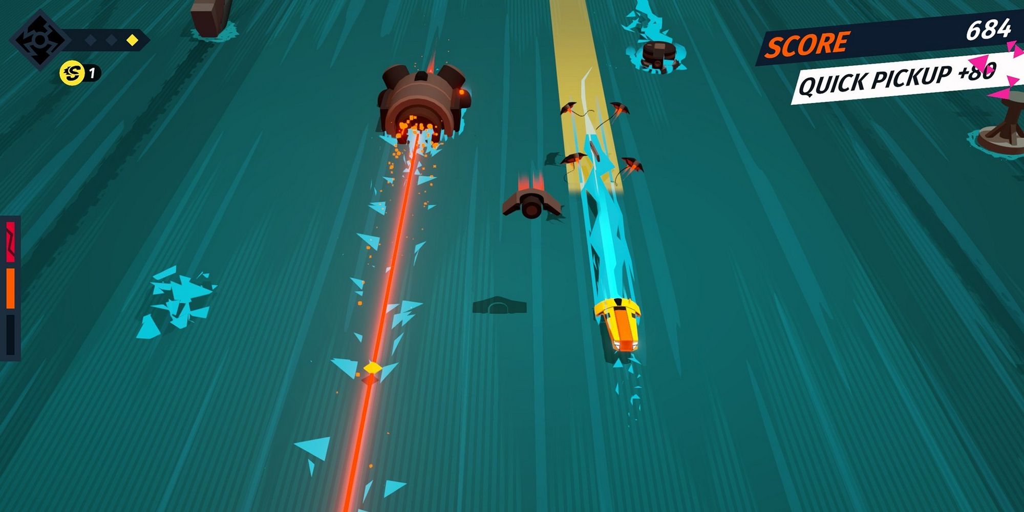 Every Type Of Enemy In Swordship, Explained