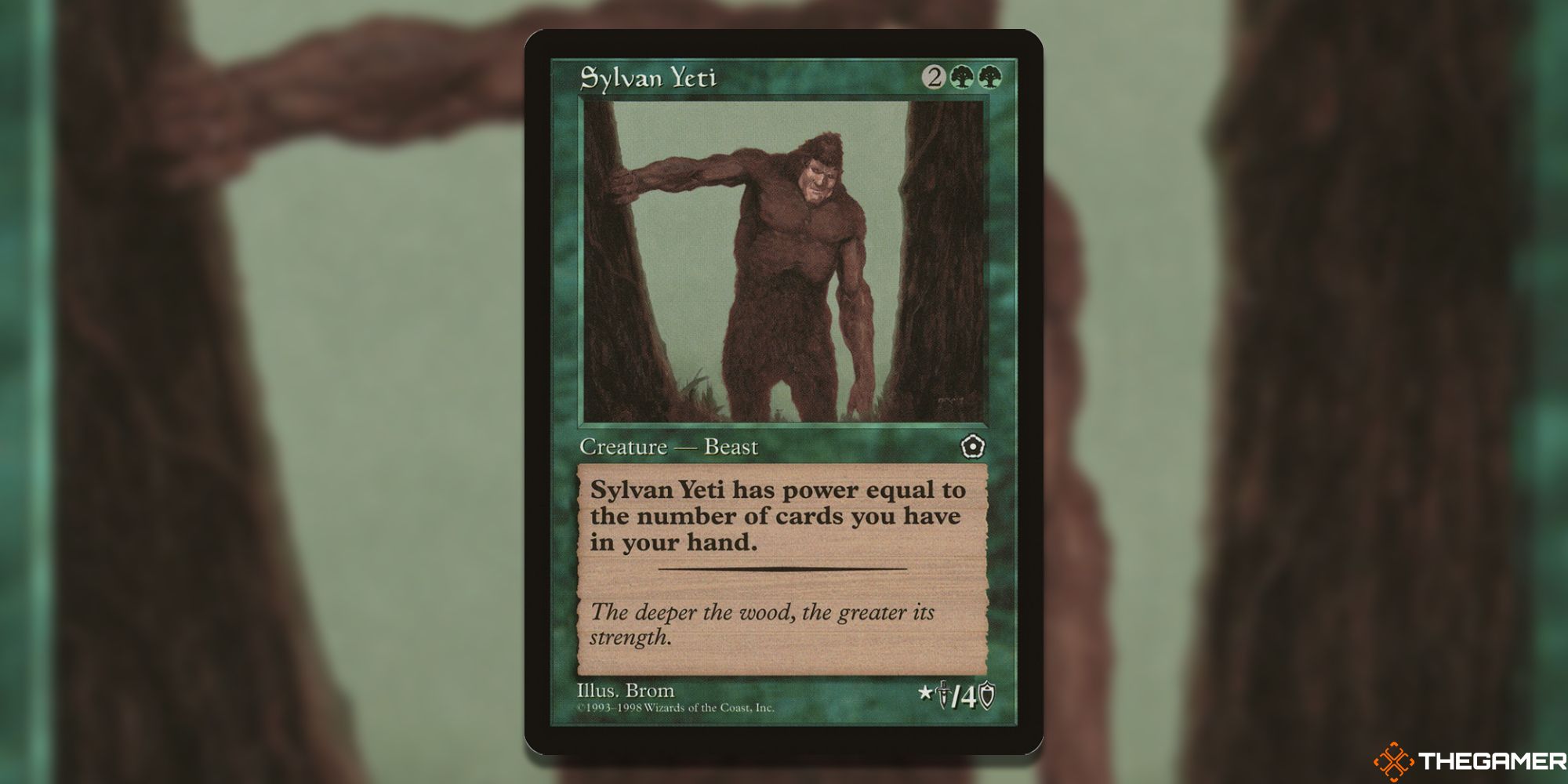 The Best Yeti Cards In MTG